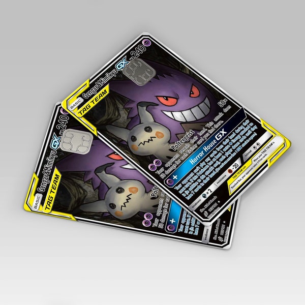 Credit Card Stickers - Etsy