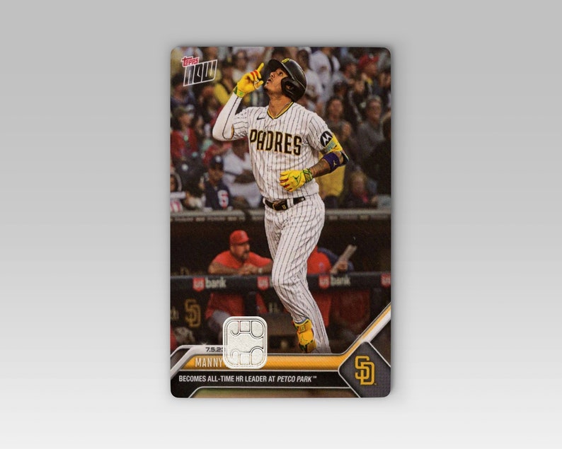 2x Manny Machado San Diego Padres MLB Skin for Credit Card Debit Card ...