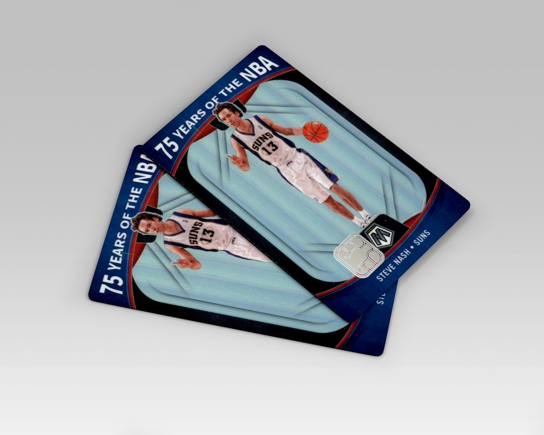 2x Steve Nash Phoenix Suns Skin for Credit Card Debit Card Sticker ...