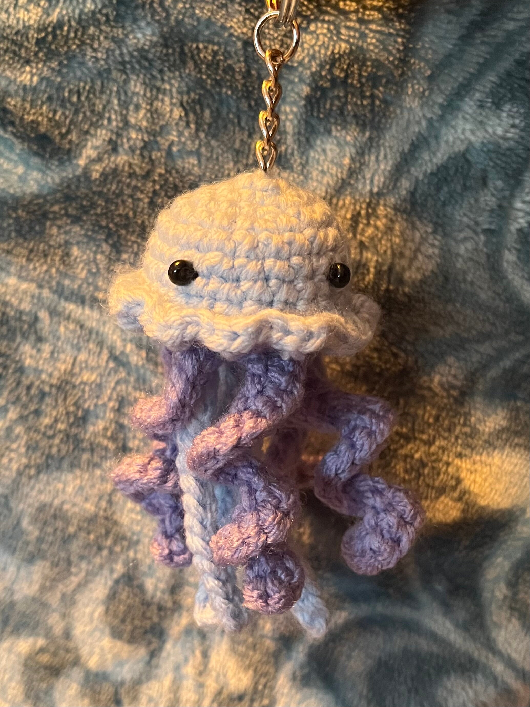 Mini Jellyfish Crochet Pattern - Etsy