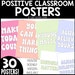 Pastel Groovy Posters | Bulletin Board Display | Groovy Classroom ...