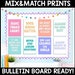 Pastel Groovy Posters | Bulletin Board Display | Groovy Classroom ...