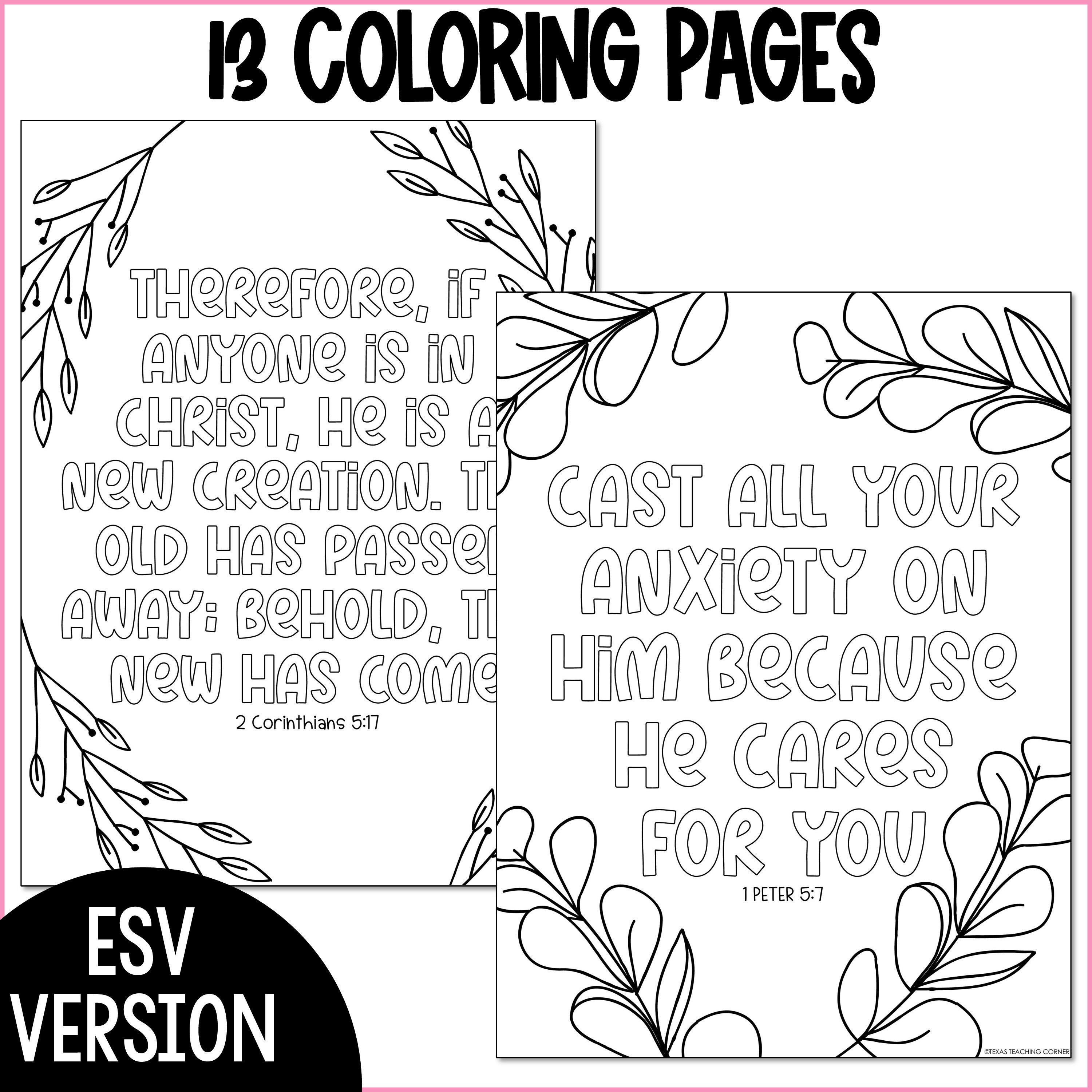 Bible Verse Posters | Christian Classroom Decor | Christian Homeschool ...
