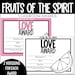 FRUITS of the SPIRIT Awards | Character Awards | Classroom Awards | End ...