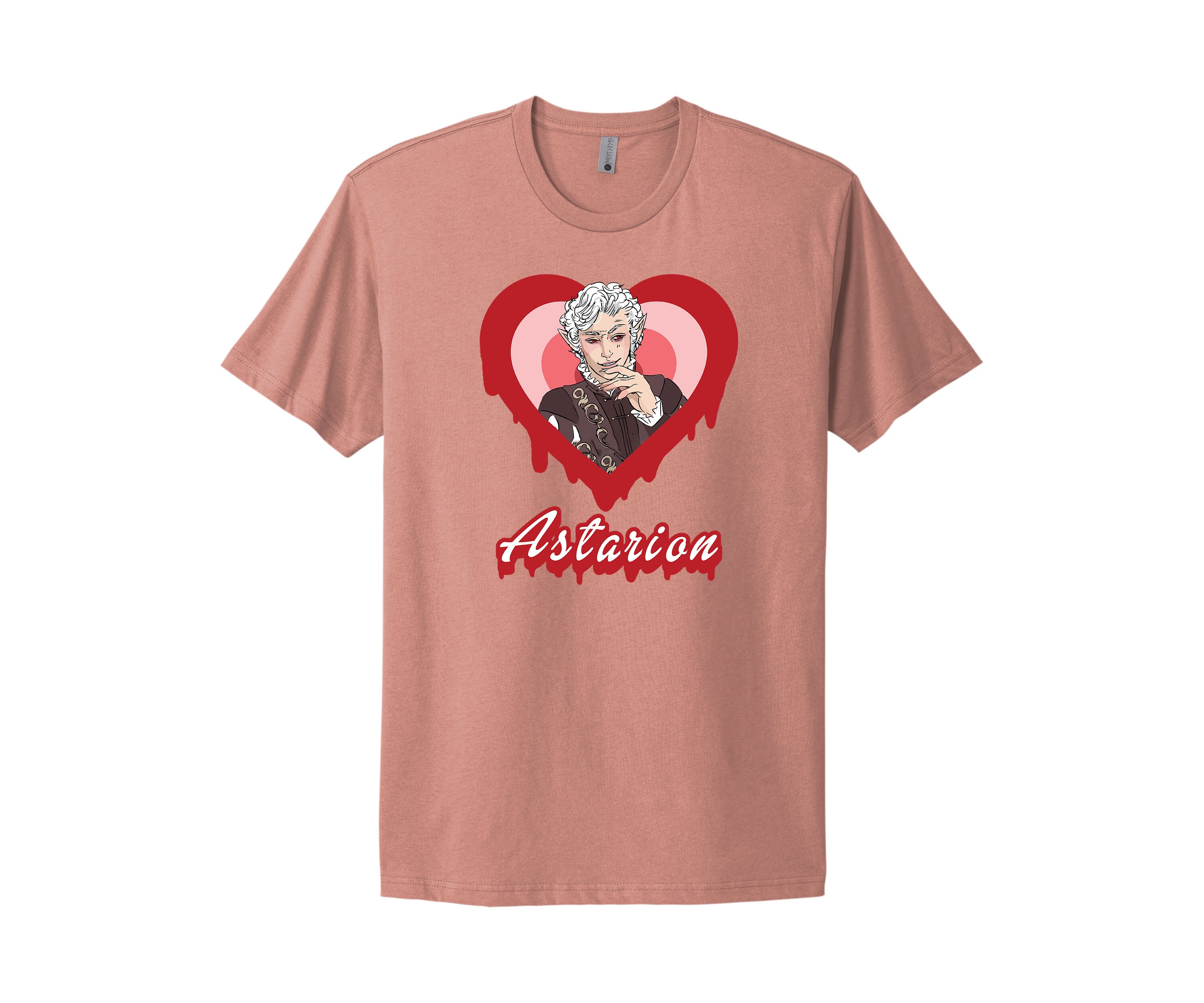 Baldur's Gate 3 Astarion Tee barbie Inspired - Etsy