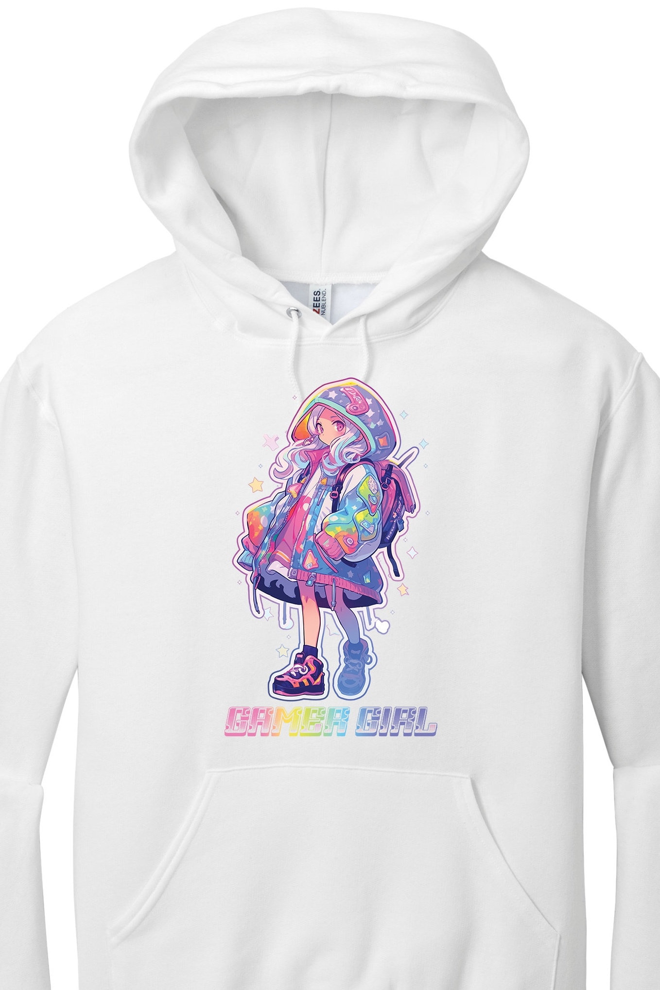Gamer Girl Hoodie white - Etsy