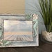 Coastal Picture Frame for 5x7 Horizontal Photograph, Light Coastal ...