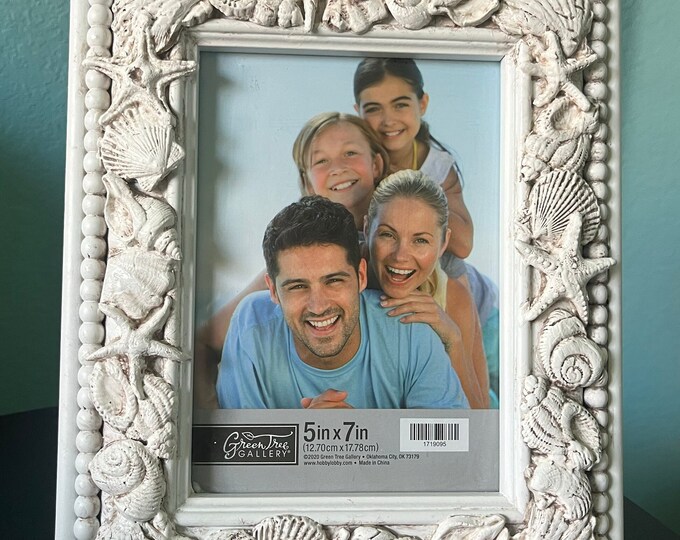Seashell Picture Frame - Etsy