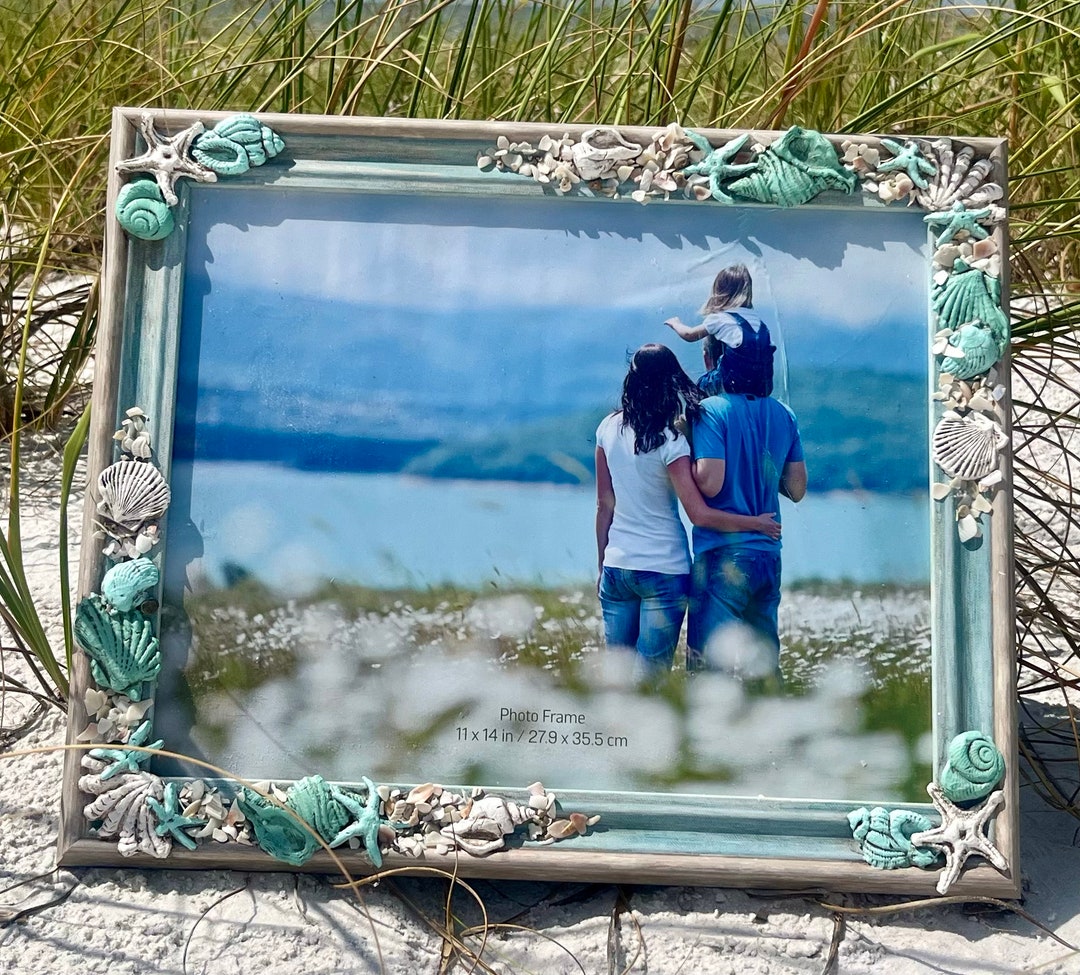 11x14 Totally Beachy Coastal Picture Frame - Etsy