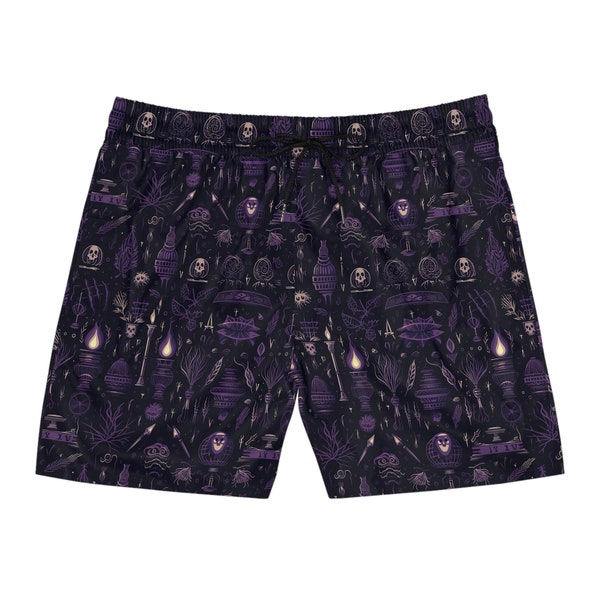 Mens Gothic Bathing Suit - Etsy