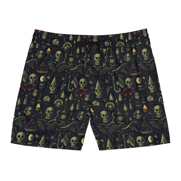 Mens Gothic Bathing Suit - Etsy