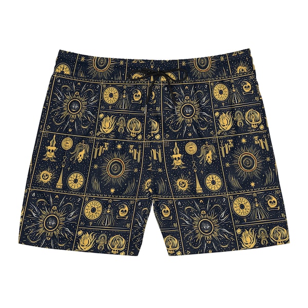 Mens Gothic Bathing Suit - Etsy