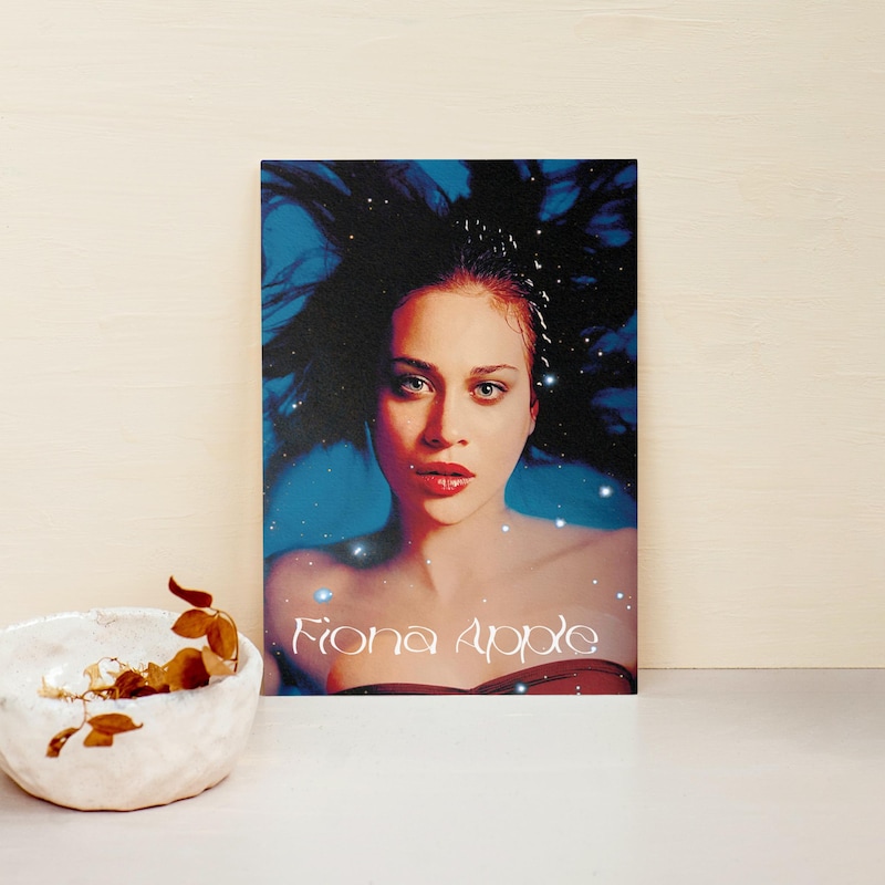 Apple Poster - Etsy