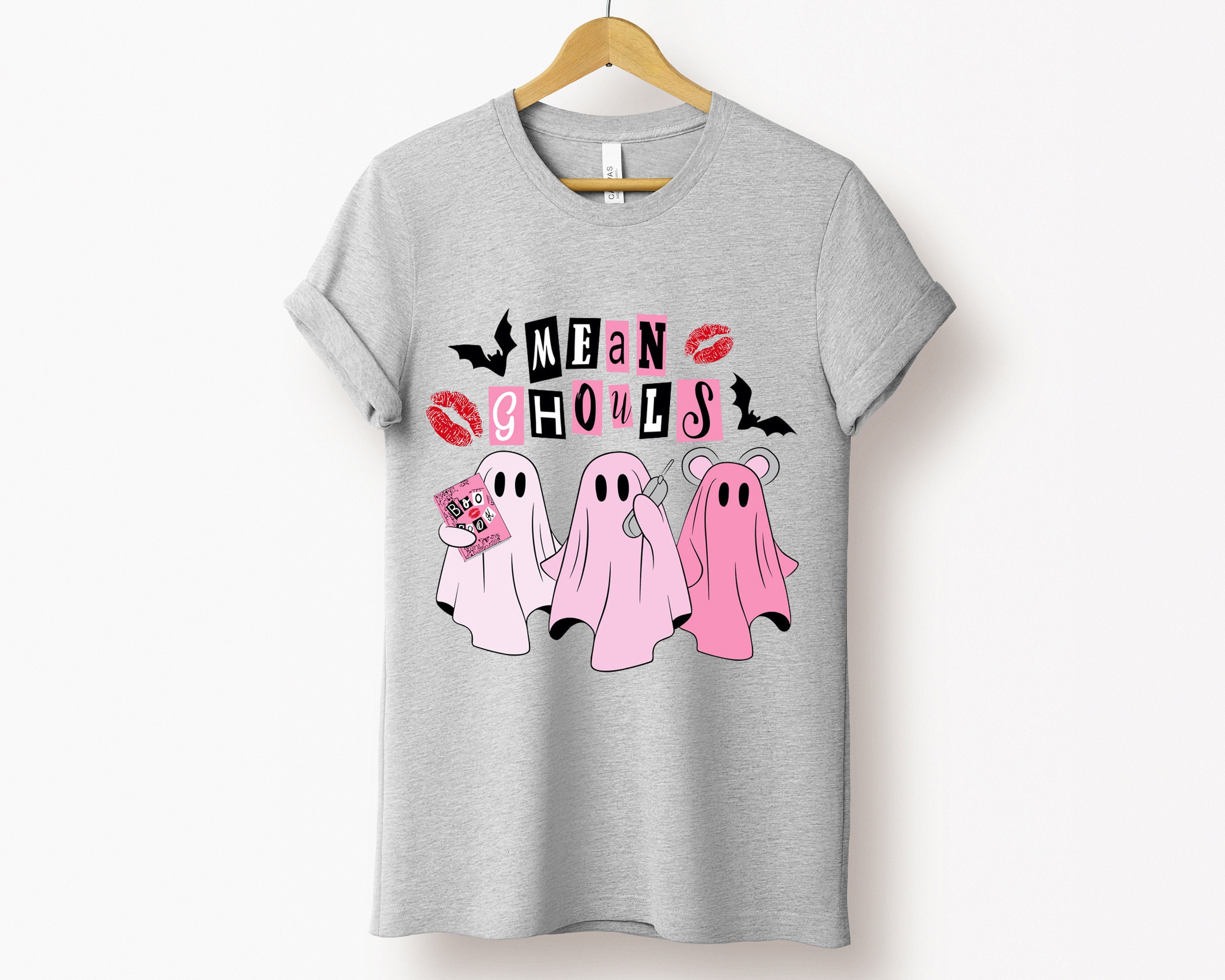 Mean Ghouls Ghost Svg & Png Mean Girls PNG Mean Girls - Etsy Australia