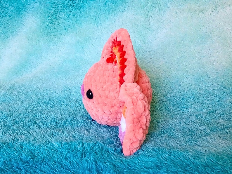 Pride Bat Crochet Plushies | Customizable LGBTQ Flag Design | Lesbian ...