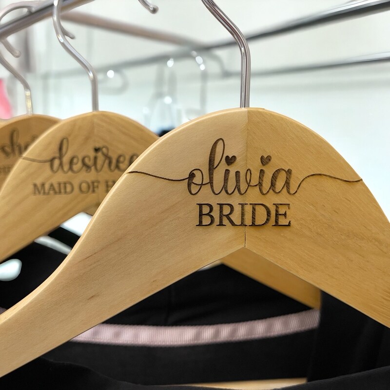 Personalized Hangers - Etsy