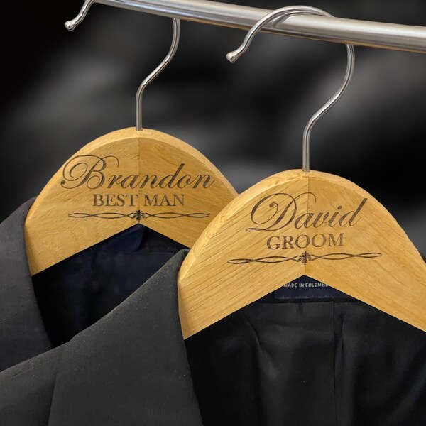 Personalized Hangers - Etsy