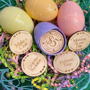 Easter Egg Filler Set of 42, Easter Egg Tokens, Easter Basket Stuffers ...