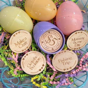 Easter Egg Filler Set of 42, Easter Egg Tokens, Easter Basket Stuffers ...