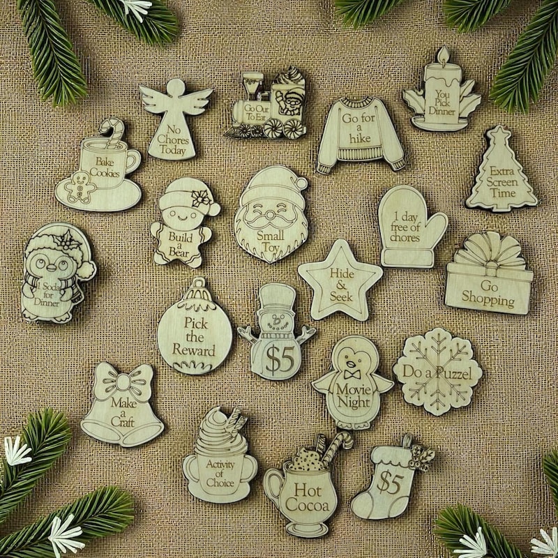 Stocking Stuffer Tokens - Etsy