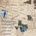Laser Cut USA Travel Map File: Engraved States, Compass (digital ...
