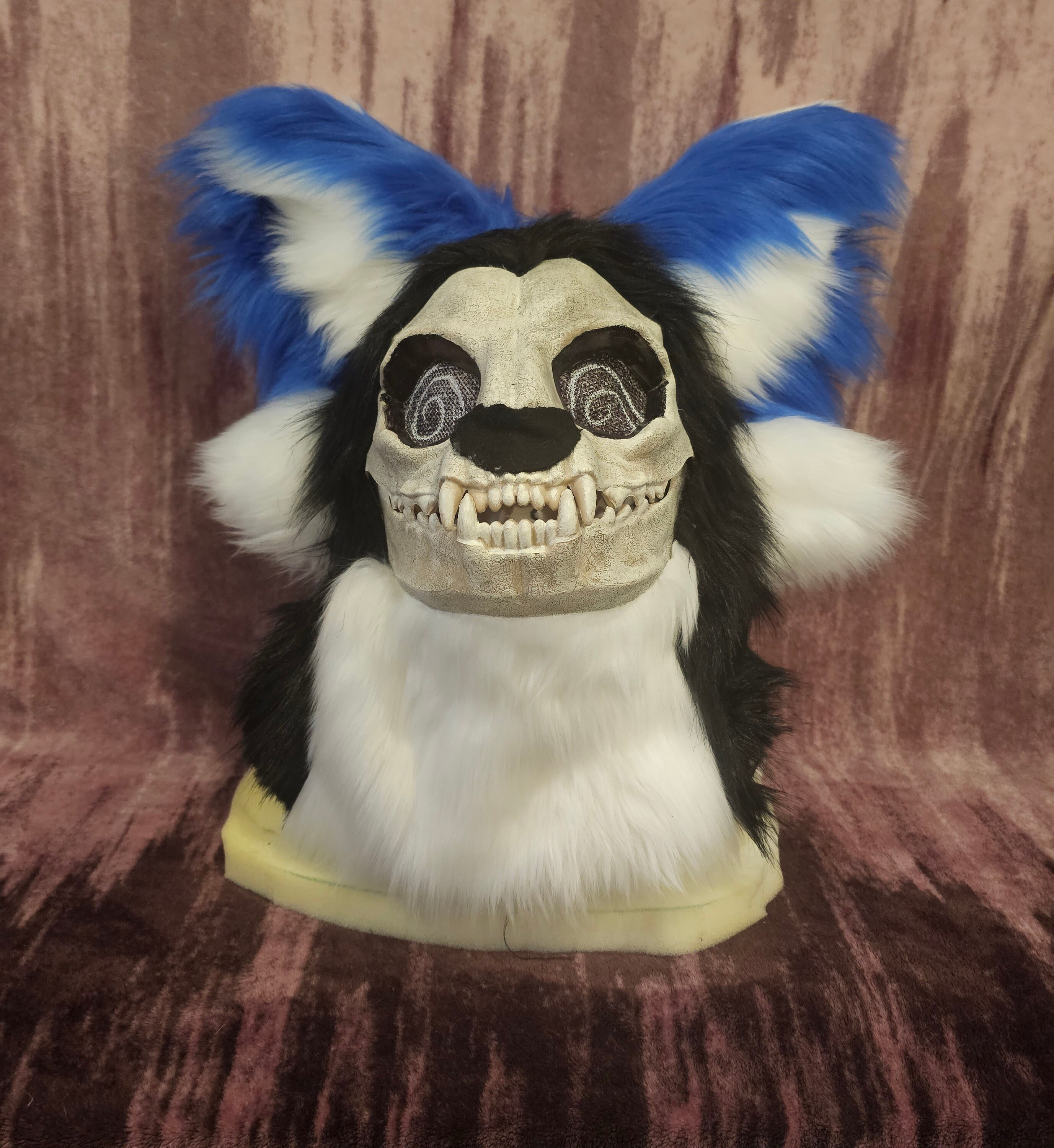Skull Cat Fursuit - Etsy