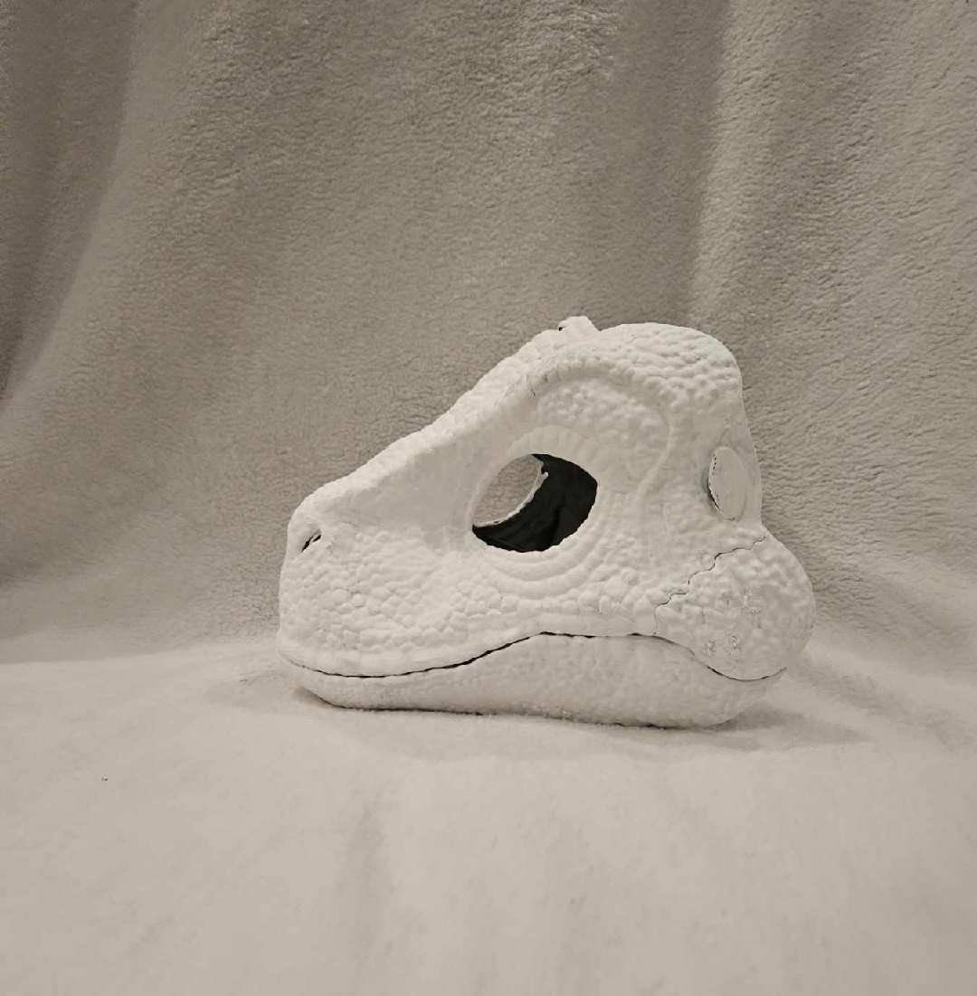 Dino Mask Base - Etsy
