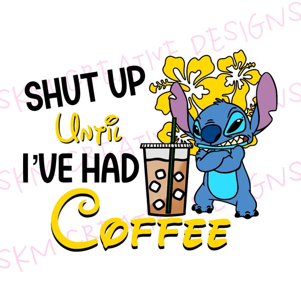 Angry Stitch Png - Etsy