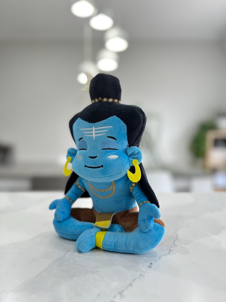 Baby Shiva - 8 Inch Plush Toy With Re-recordable Musical Box - Etsy
