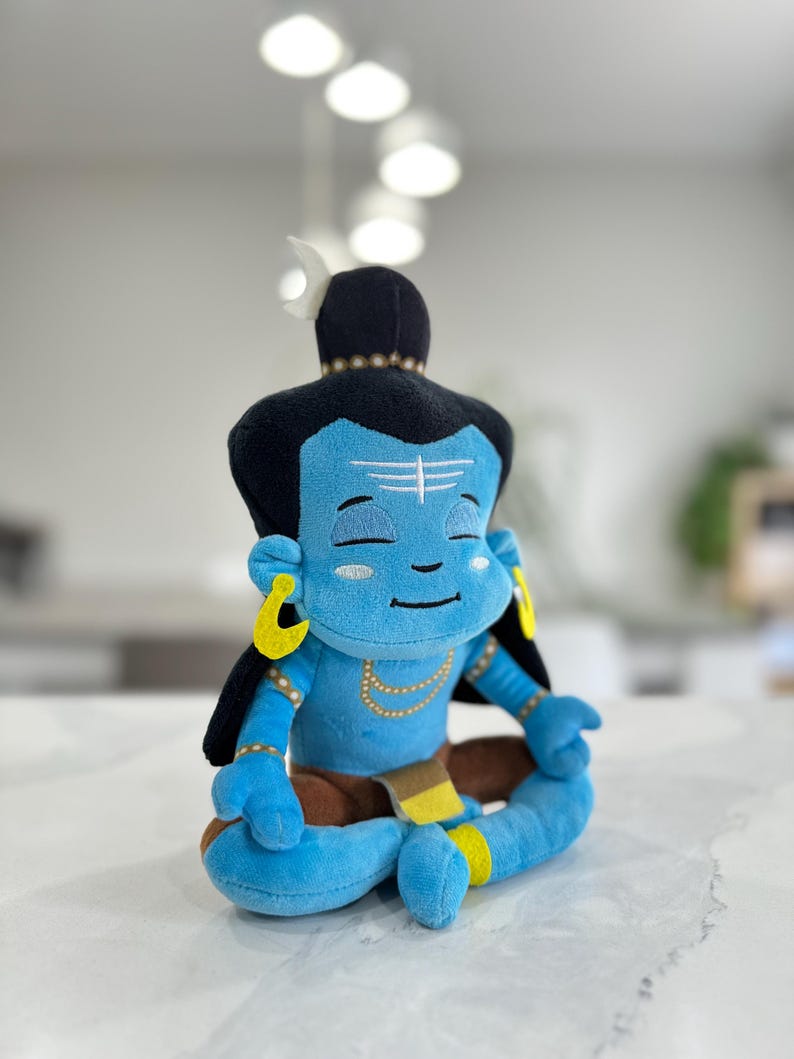 Baby Shiva - 8 Inch Plush Toy With Re-recordable Musical Box - Etsy