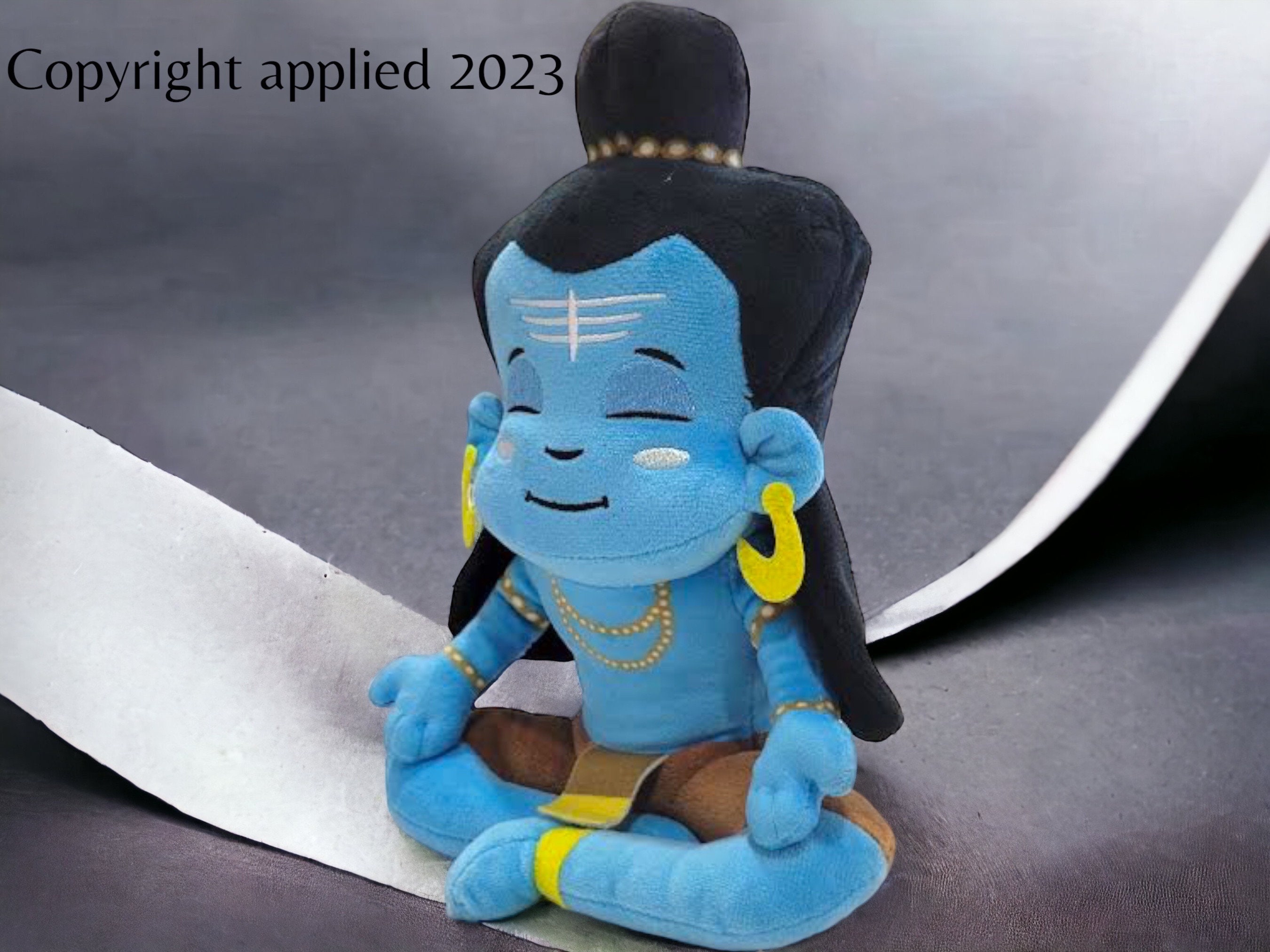 Baby Shiva - 8 Inch Plush Toy With Re-recordable Musical Box - Etsy