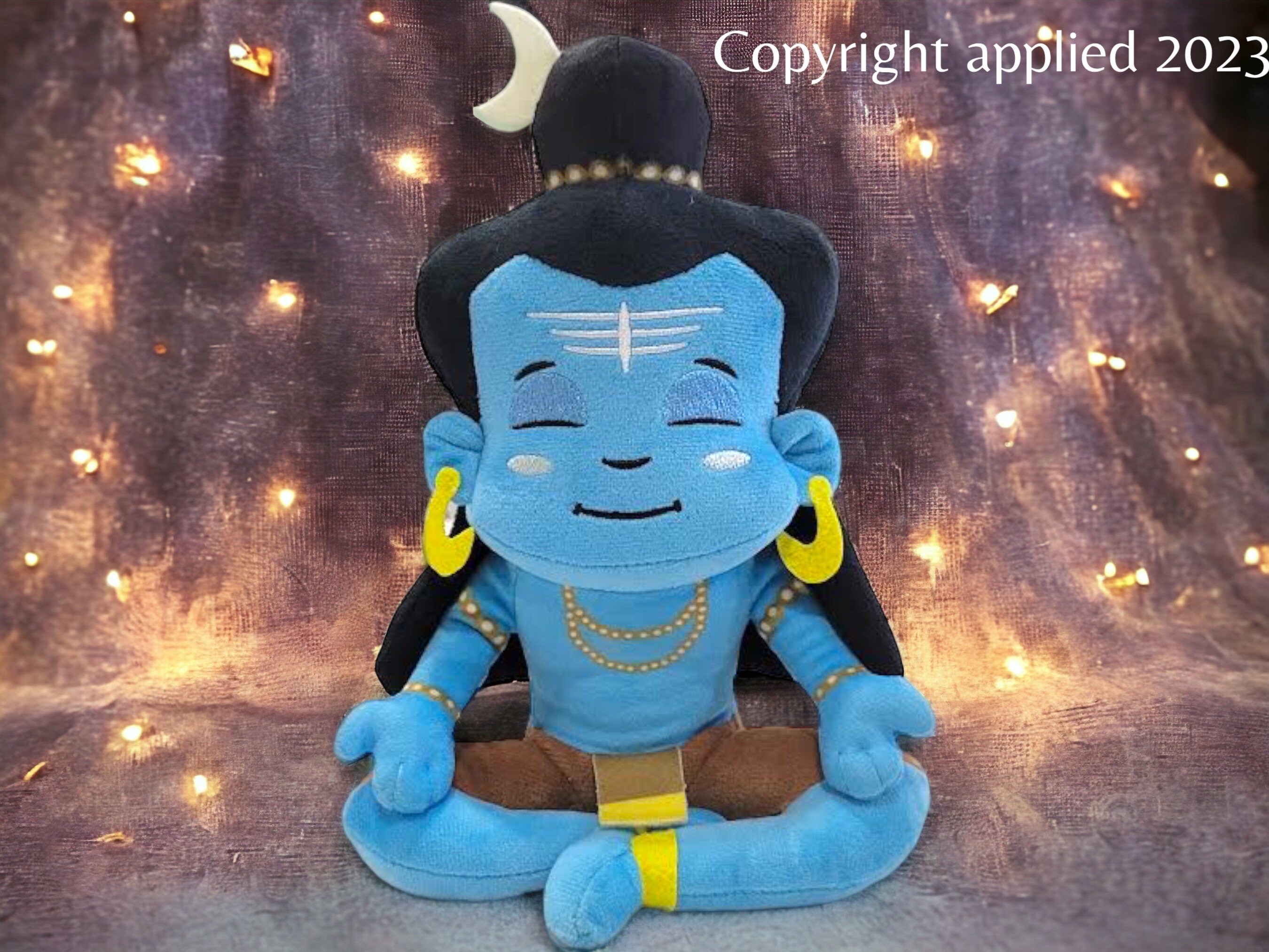 Baby Shiva - 8 Inch Plush Toy With Re-recordable Musical Box - Etsy