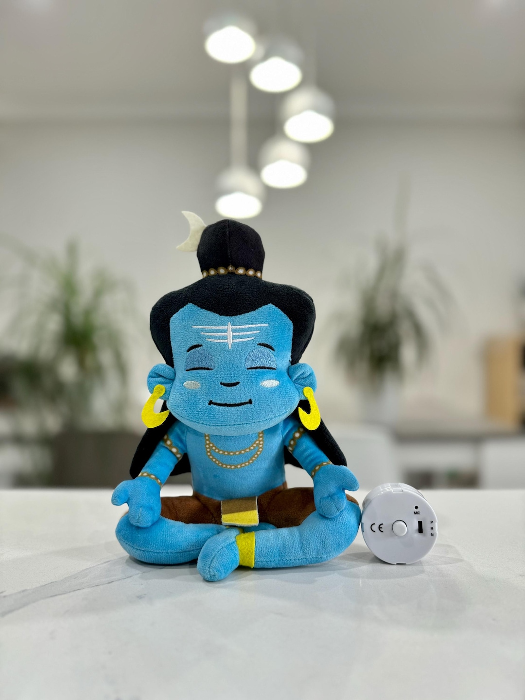 Baby Shiva - 8 Inch Plush Toy With Re-recordable Musical Box - Etsy