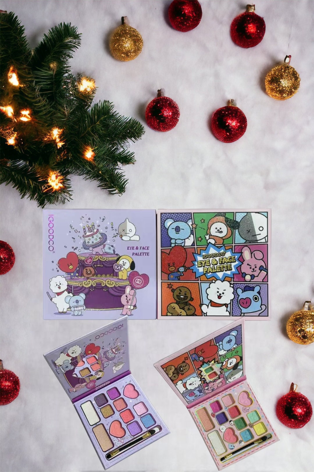 BT21 Makeup Palette - Etsy