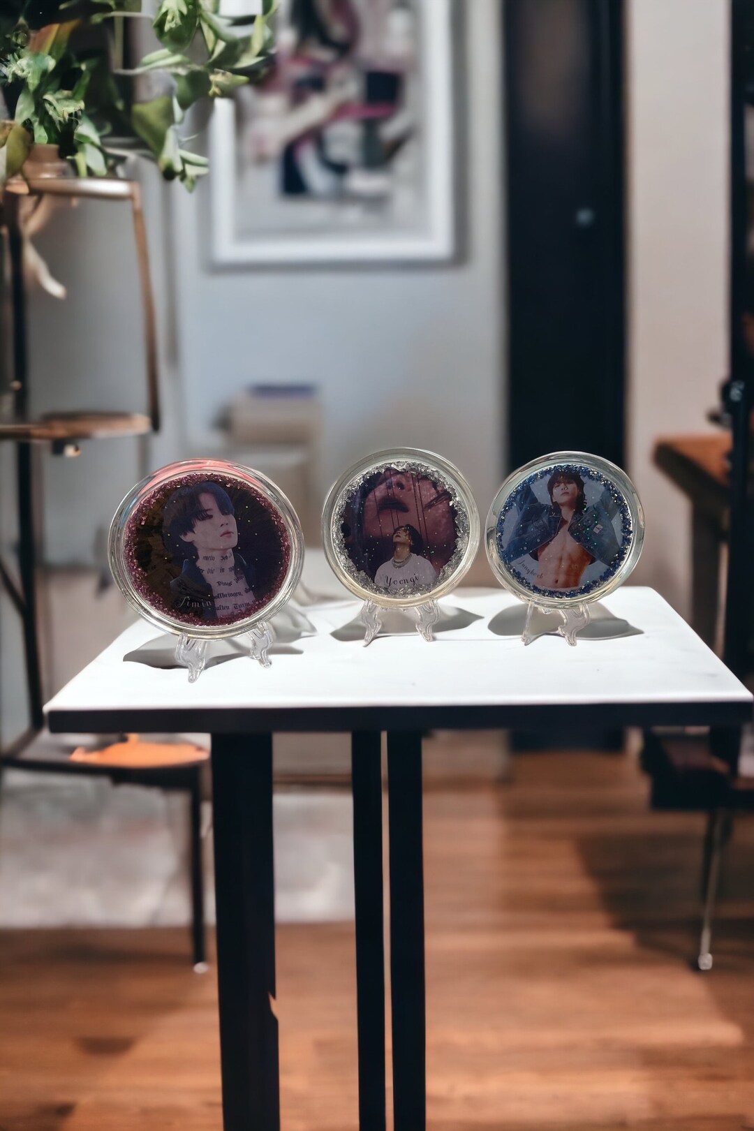 BTS Photo Frame - Etsy