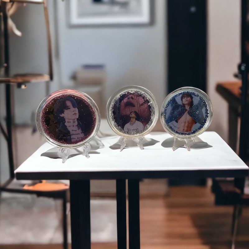 Bts Photo Frame - Etsy