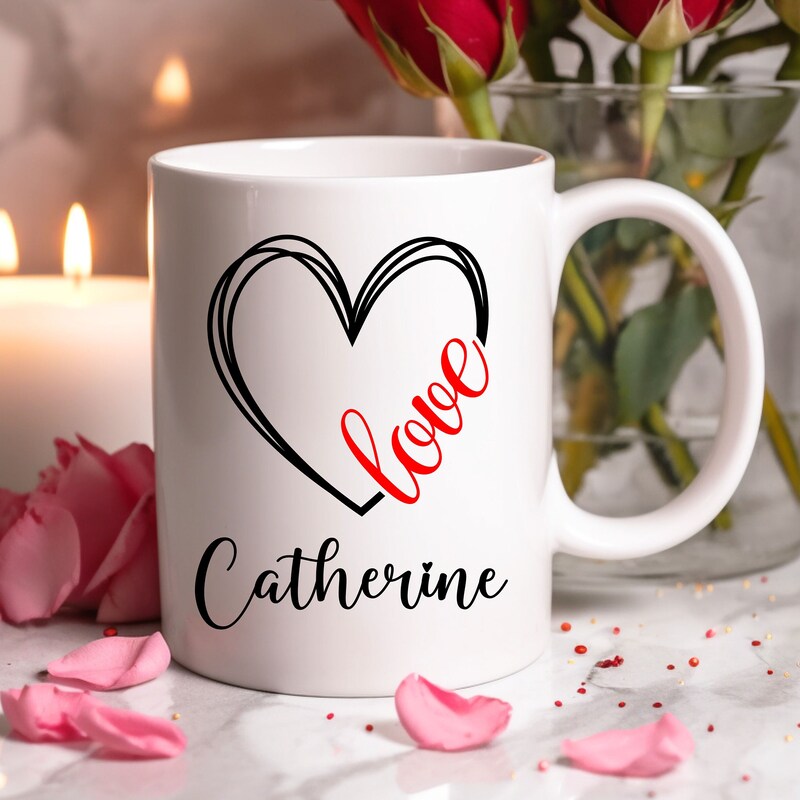Valentines Day Mug - Etsy
