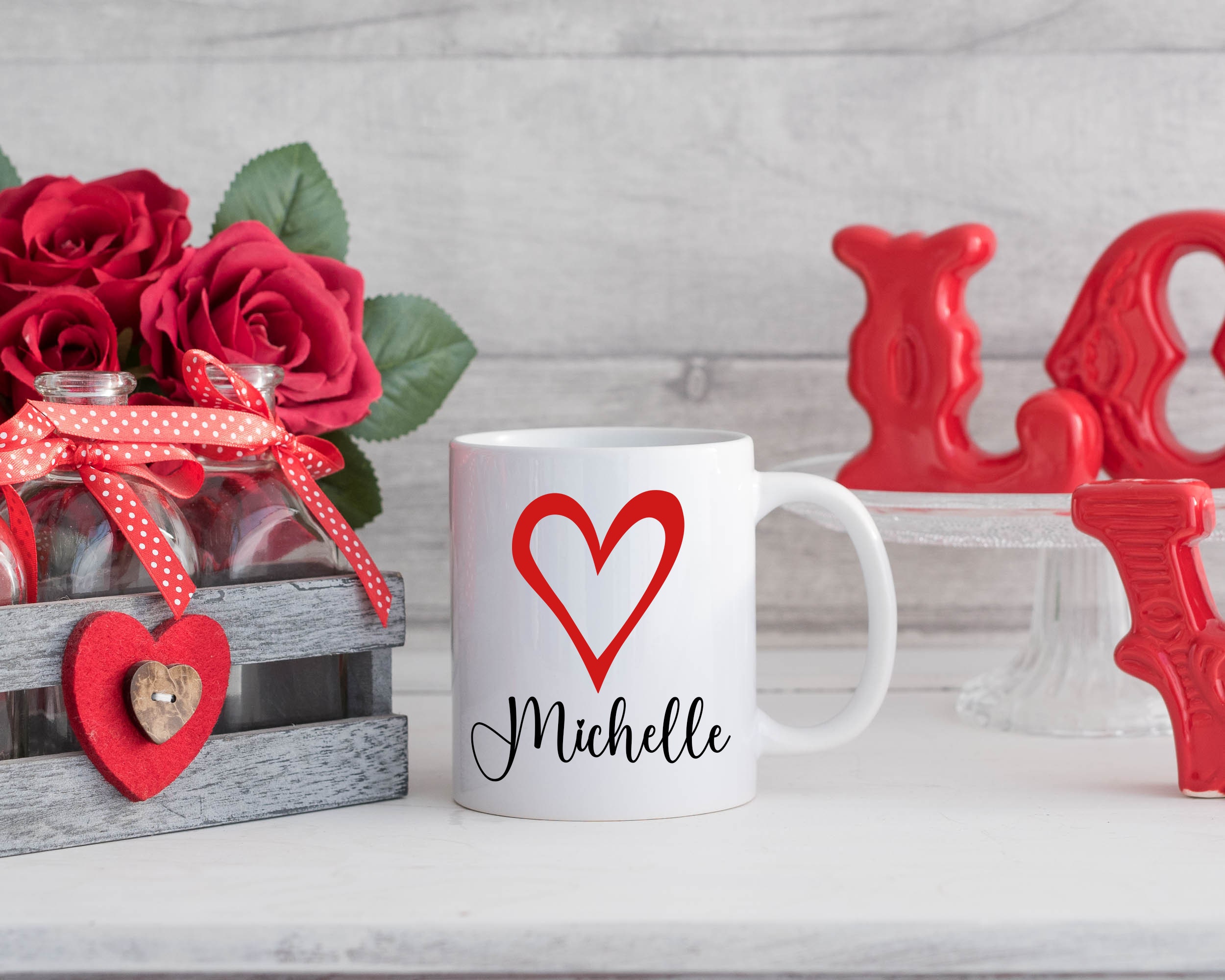 Valentines Day Mug , Valentine's Day Gift, Gift for Girlfriend ...