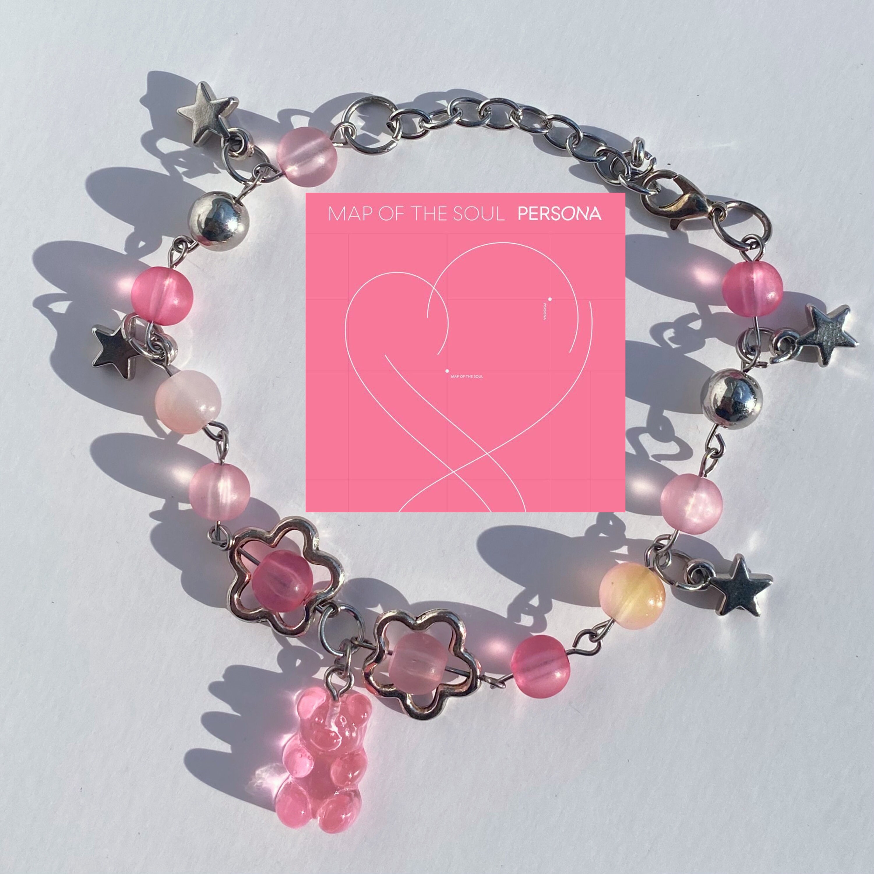 BTS 'map of the Soul: Persona' Inspired Bracelet, Y2k Bracelet, Kpop ...