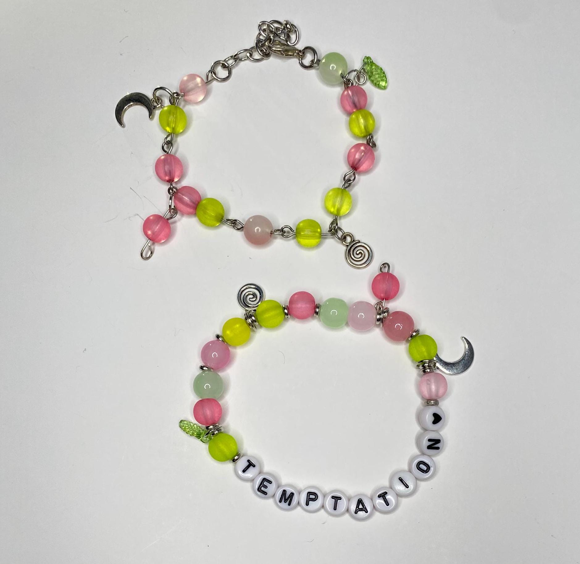 Txt 'temptation' Inspired Bracelet, Y2k Bracelet, Kpop Bracelet, Kpop ...