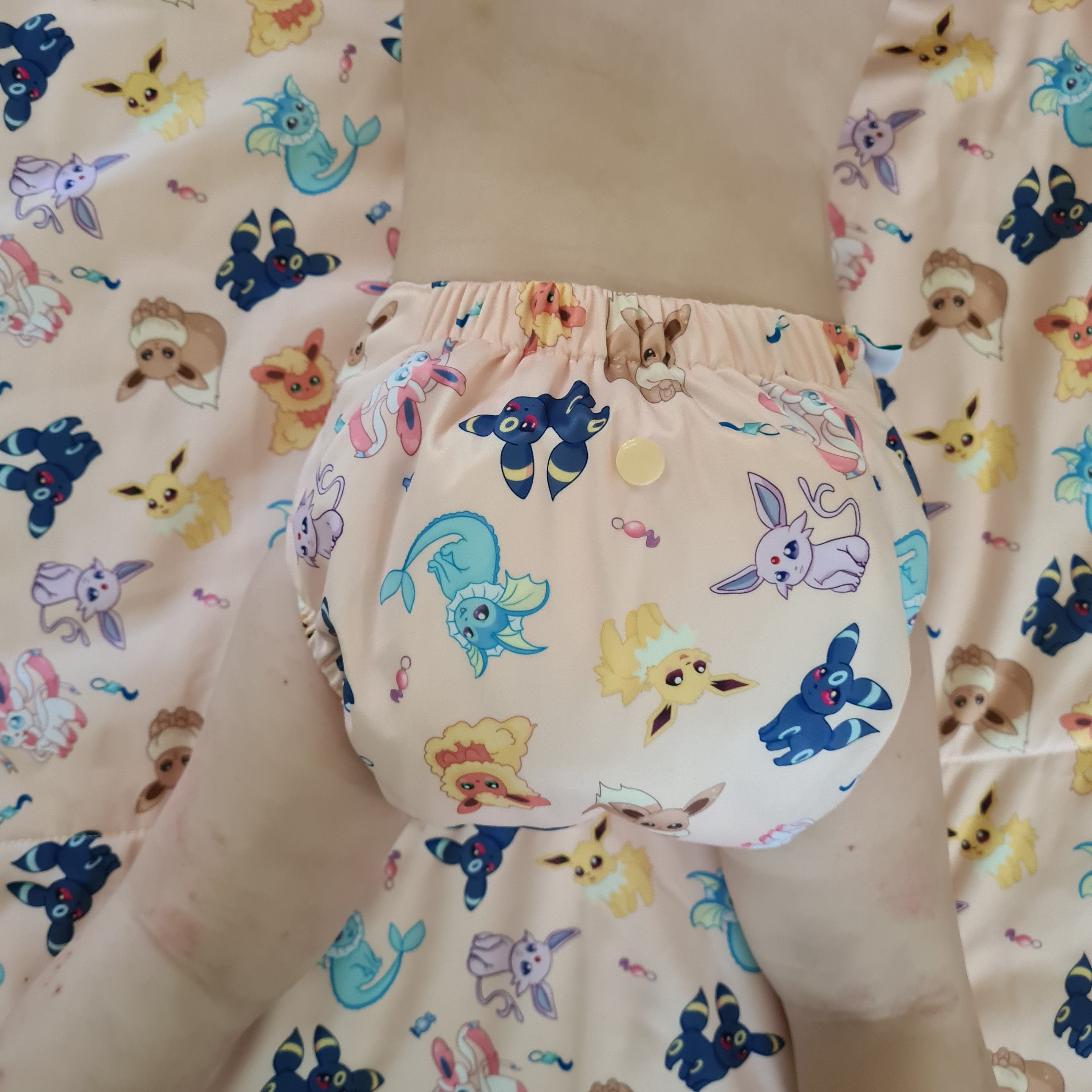 Anime Fantasy, and Gaming Themed Modern Cloth Nappies, MCN, Reusable ...