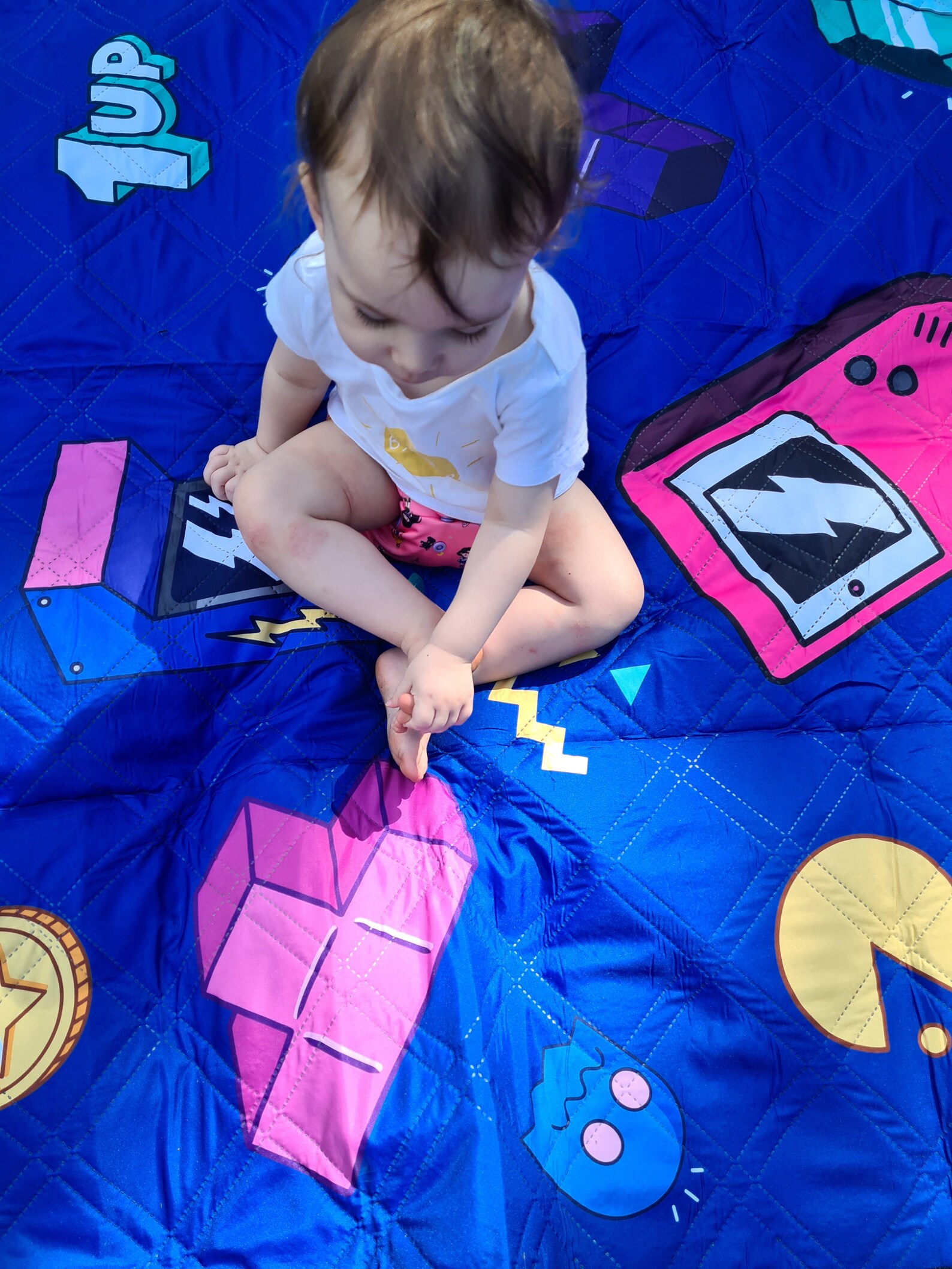 Retro Gaming Waterproof XL Picnic Mat - 2x2m Square - Etsy