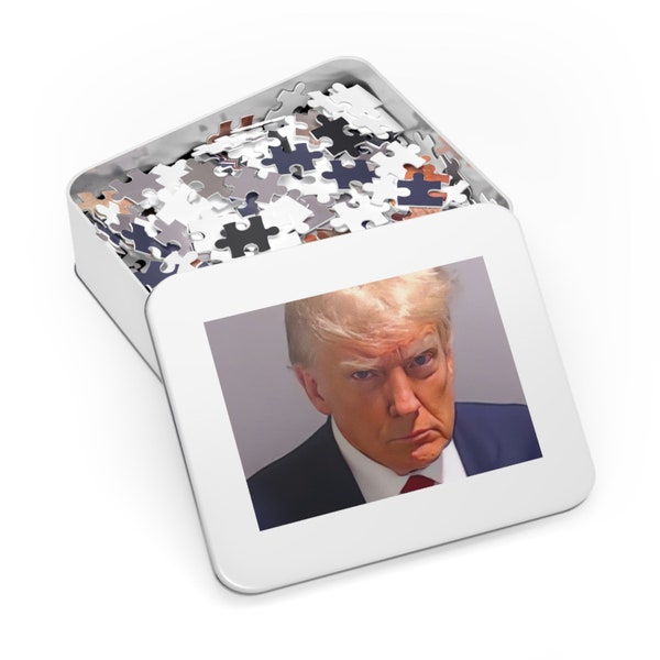 Donald Trump Puzzle - Etsy