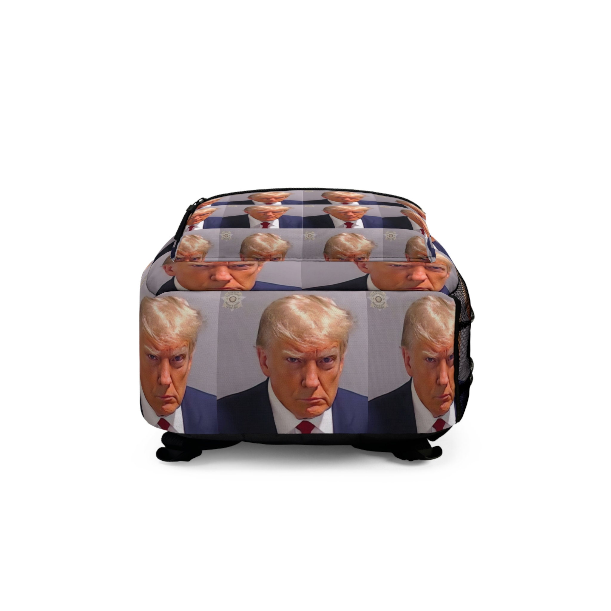 Trump Mugshot Backpack | Donald Trump Mugshot 2023 sold by Sella Prefab ...