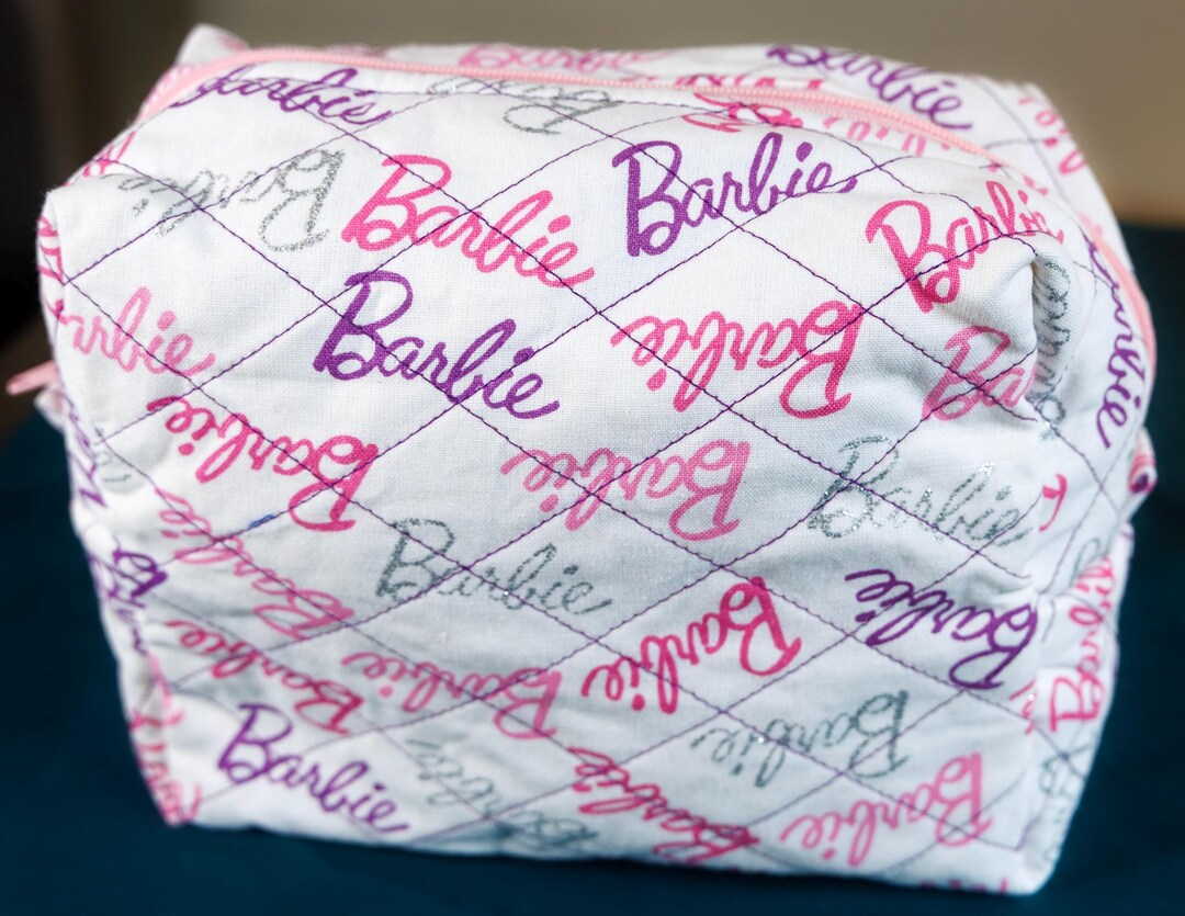 Barbie Words Makeup and Toiletry Bag - Etsy