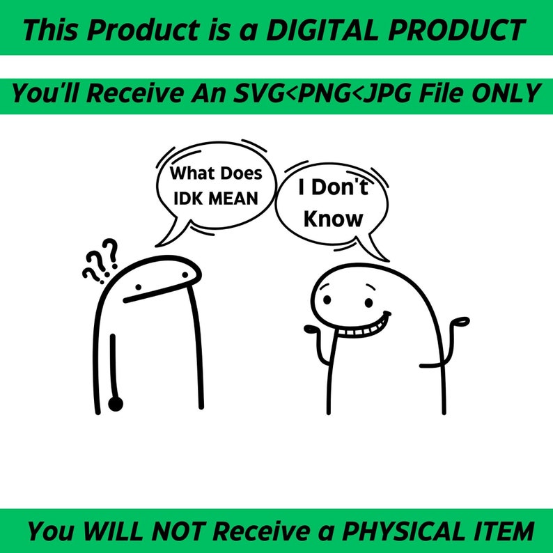 Flork Svg Meme for Cricut Meme Clip Art Meme PNG Sticker - Etsy Australia