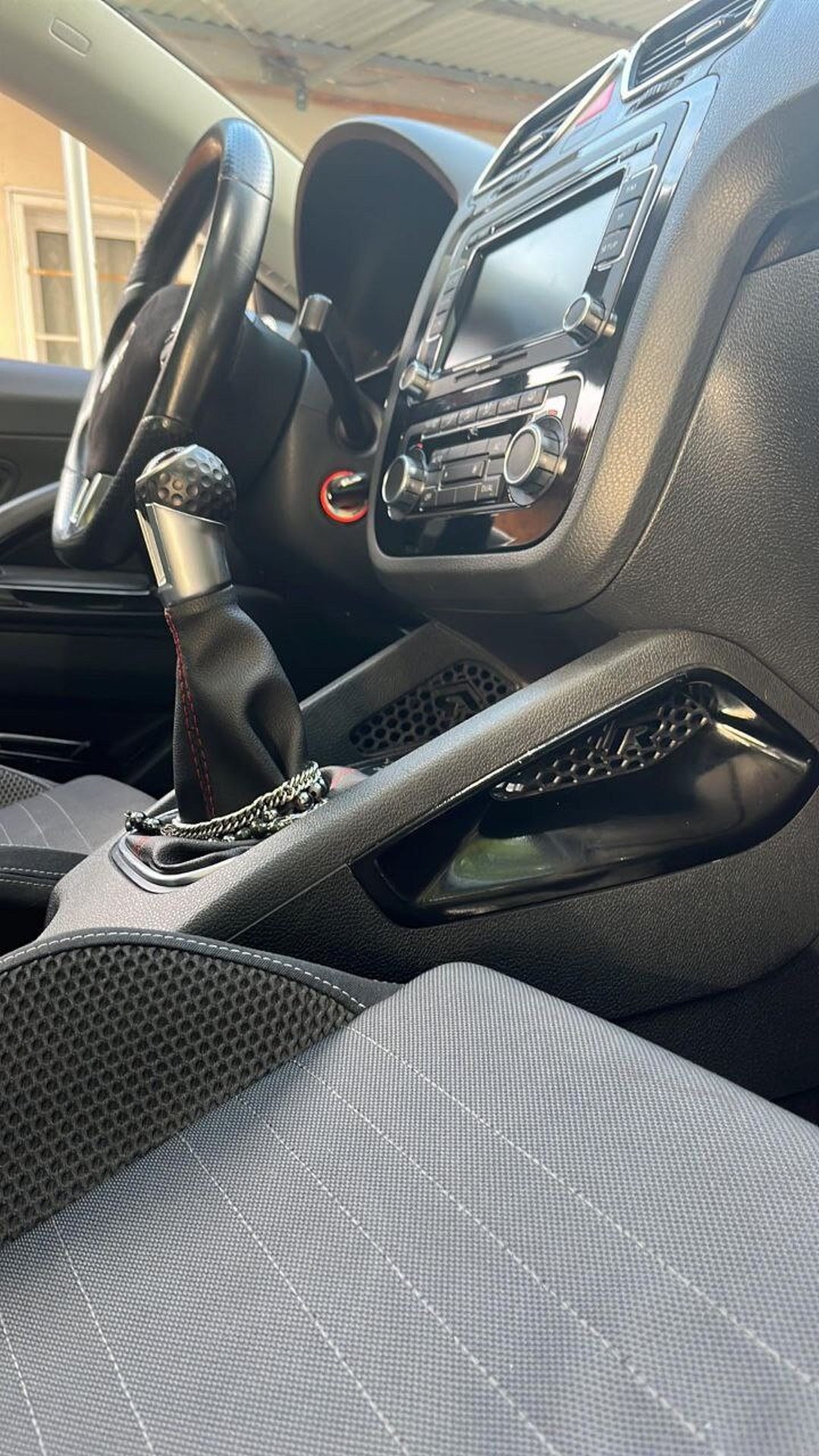 Custom Center Console Accessory Trim VW Golf 5 Mk5 Jetta Scirocco EOS ...