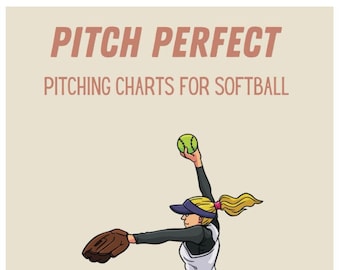 softball pitching cartoon