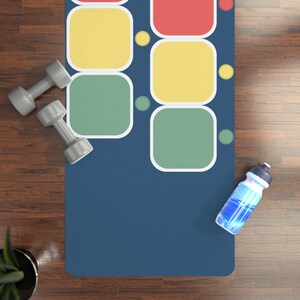 Move-n-learn Educational Yoga Mat- Kinesthetic Blend Boxes, 3 and 4 ...