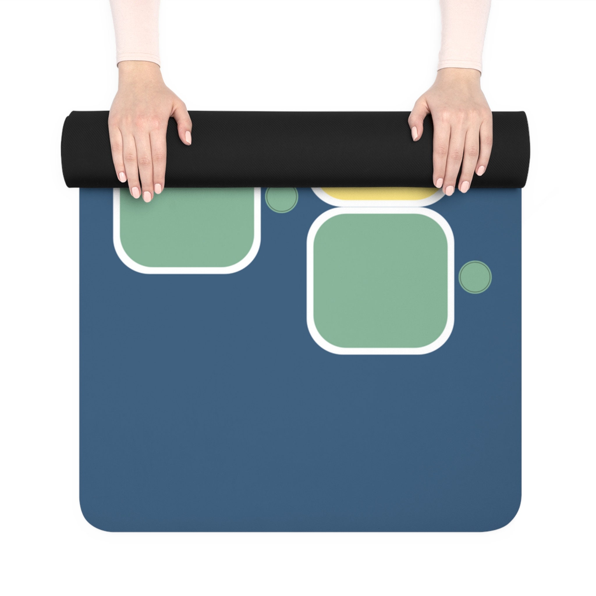 Move-n-learn Educational Yoga Mat Kinesthetic Blend Boxes, 5 and 6 ...